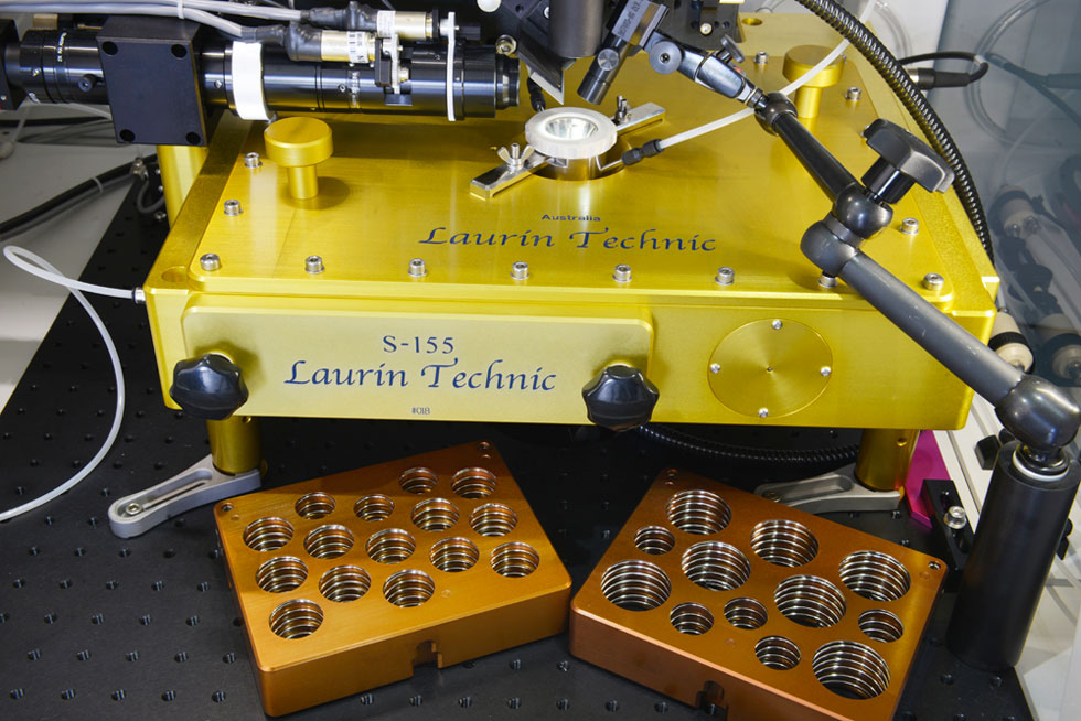 S155 Sample Cell - Applied Spectra